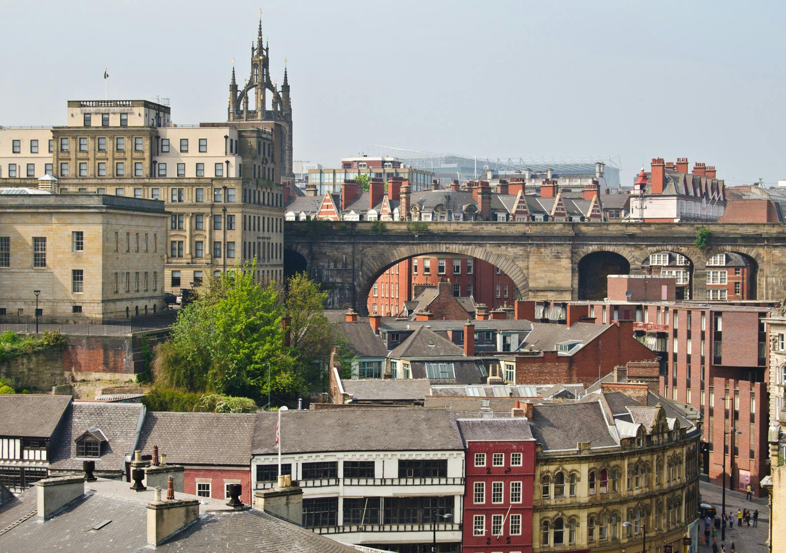 Newcastle | Inglaterra | Países | Explore o Mundo | CI - Intercâmbio e ...